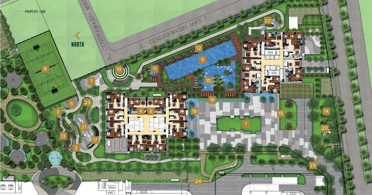 Southgate Residence | Apartemen TB Simatupang